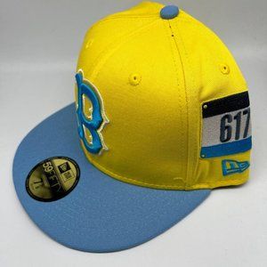New Era | Accessories | Boston Red Sox 67 Yellow 7 58 59fifty New Era ...